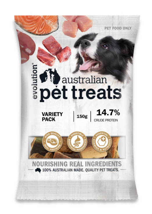Evolution Pet Treat Variety Pack 150g — Pet Superstore