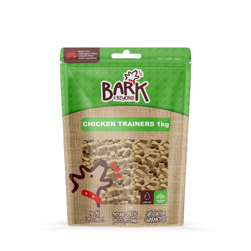 B&B Chicken Trainers 1kg — Pet Superstore