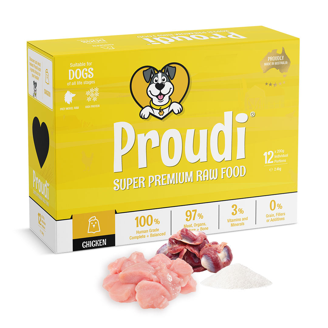 Proudi NEW Chicken Dog — Pet Superstore