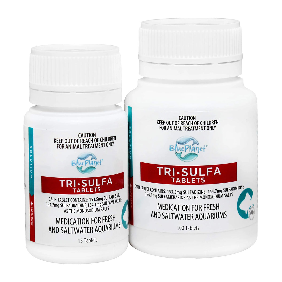 Blue Planet Tri Sulfa Tablets — Pet Superstore