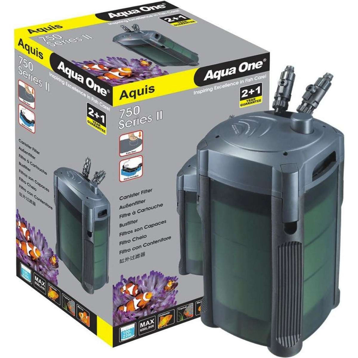 Aqua One Aquis Series II Canister Filter — Pet Superstore