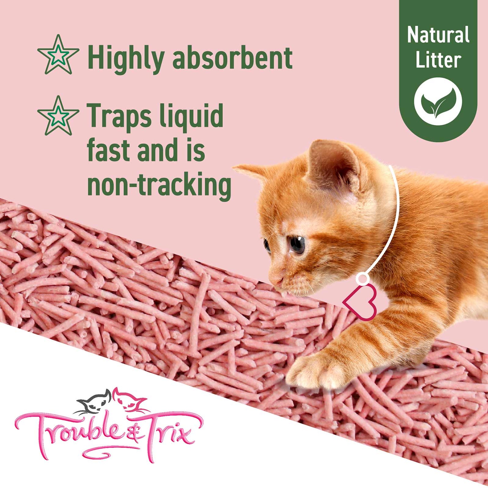 T&T Cat Litter Cherry Blossom 10L — Pet Superstore