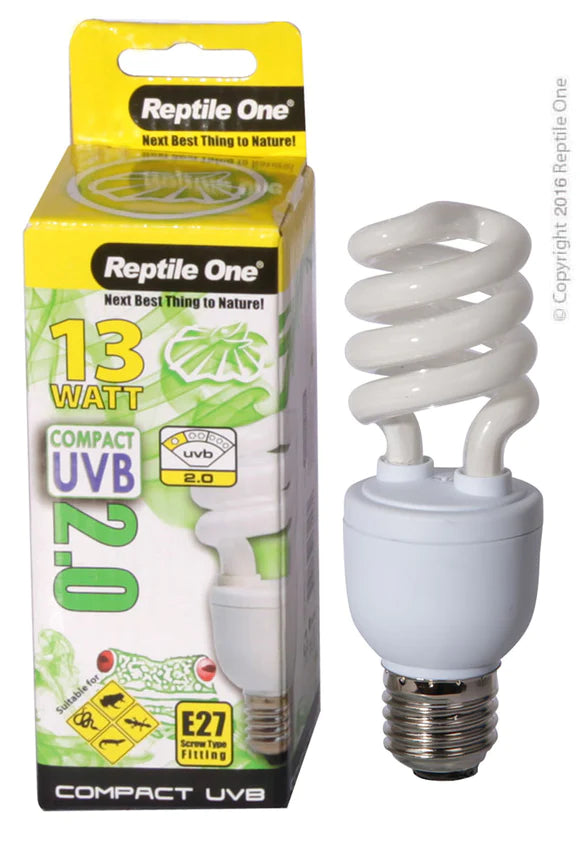 Reptile One Compact UVB Bulb UVB 2.0 — Pet Superstore