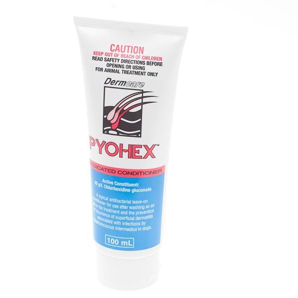 Dermcare Pyohex Cond 100ml — Pet Superstore