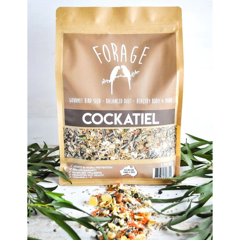Forage Cockatiel Mix — Pet Superstore