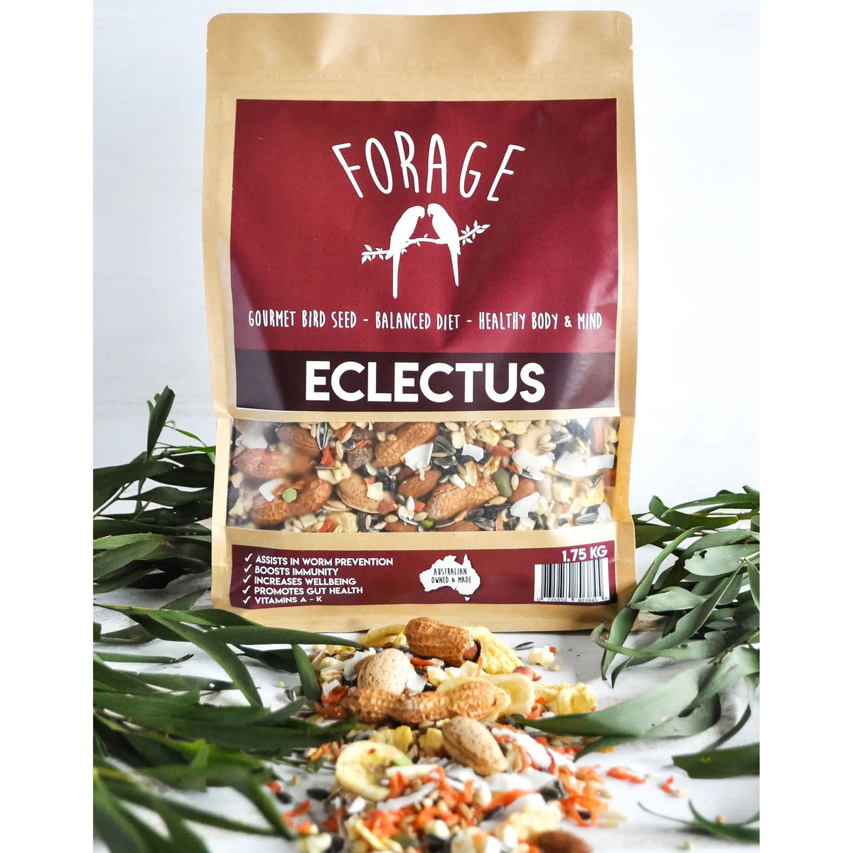 Forage Eclectus Mix — Pet Superstore