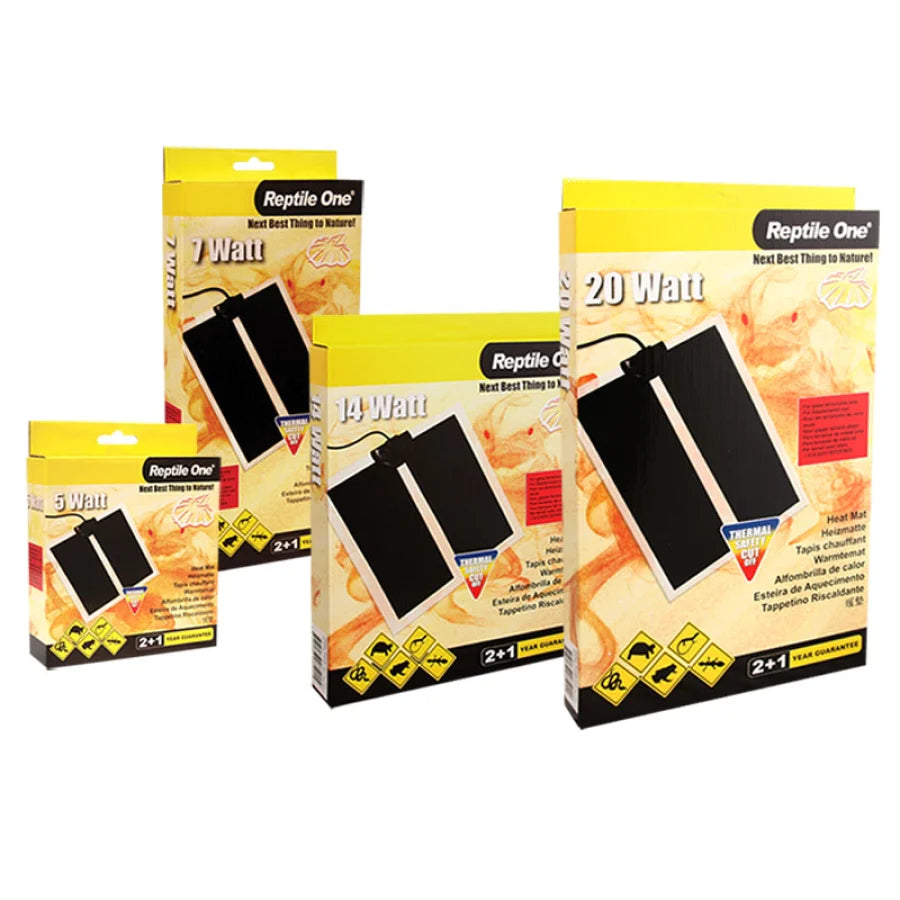 Reptile One Heat Mat Reptile — Pet Superstore