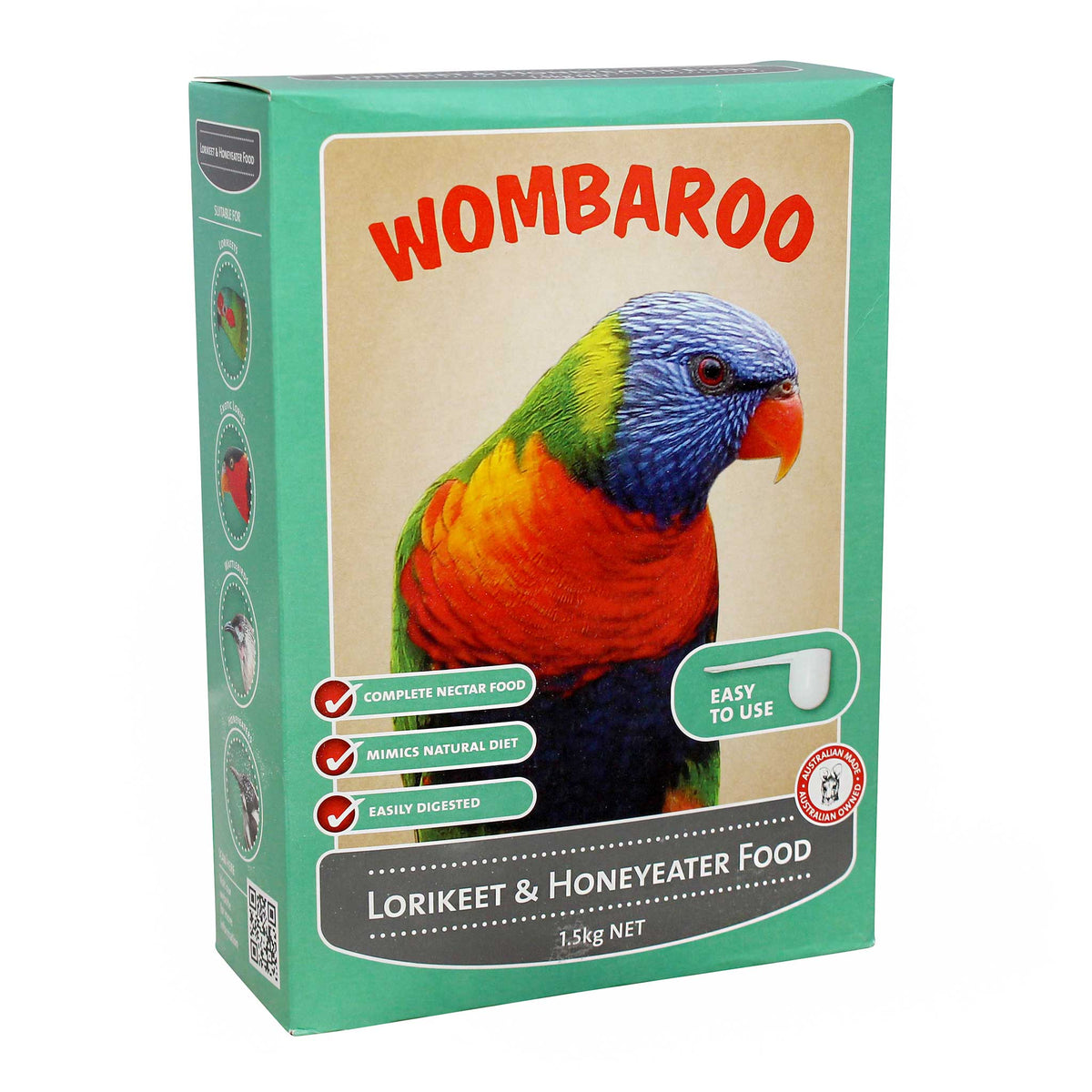 Wombaroo Lori Honey Eater — Pet Superstore