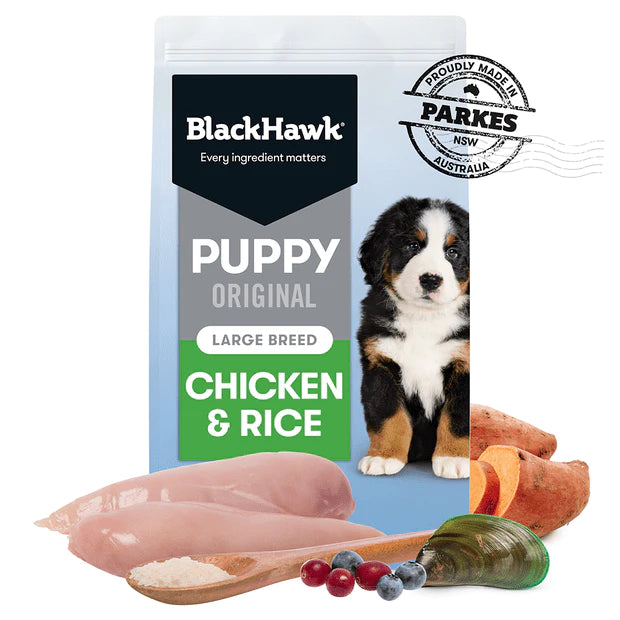 BH Puppy Large Breed Chicken & Rice — Pet Superstore