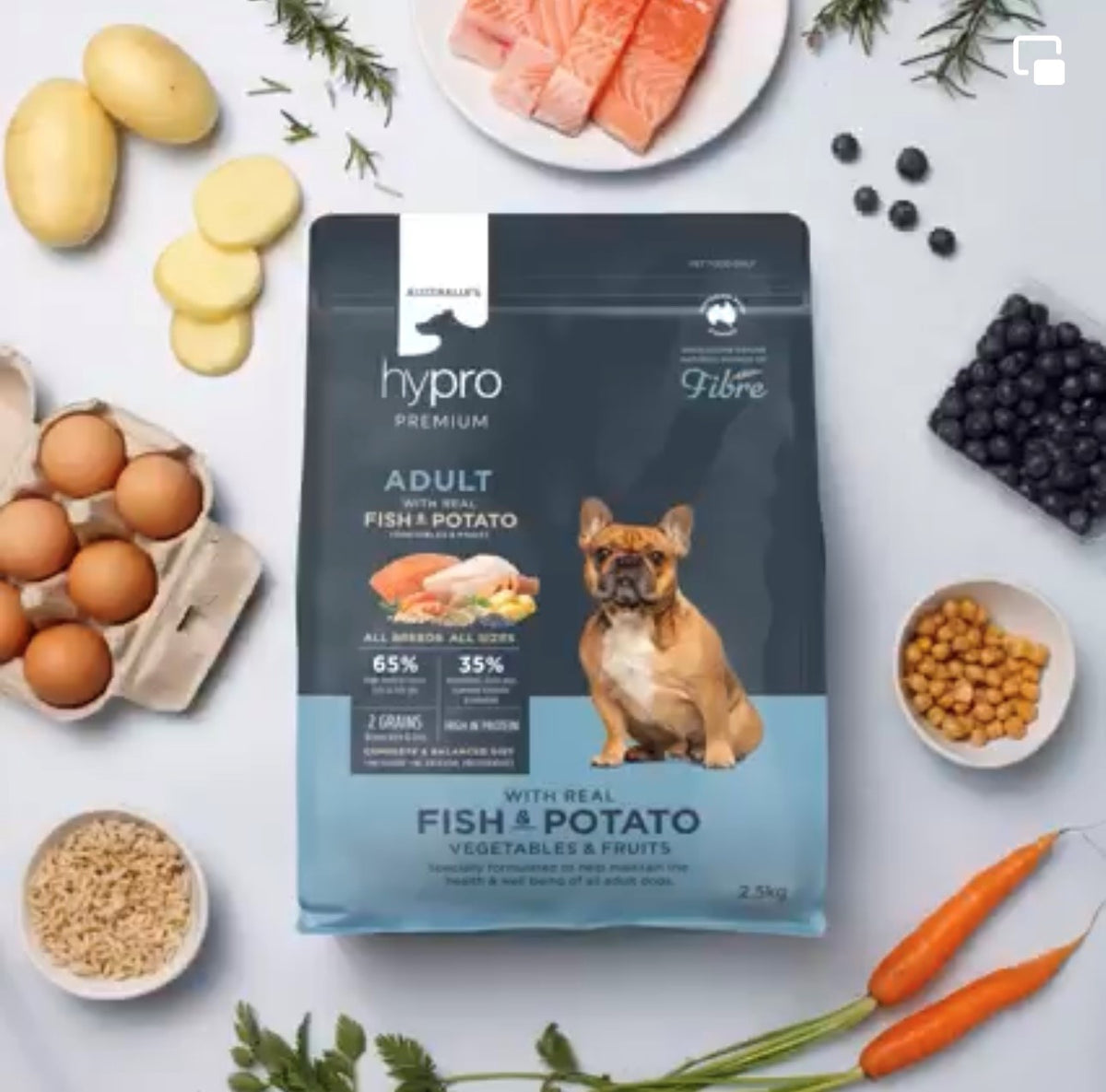 Hypro Premium Fish & Potato — Pet Superstore